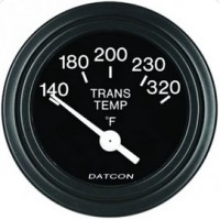 Oil Temp Gauge 140 To 320:f Lighted - 2 Inch | Aircraft Spruce