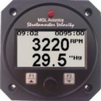 MGL VEGA RPM-1 UNIVERSAL ENGINE / ROTOR RPM INDICATOR | Aircraft Spruce