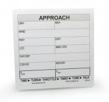 TOLD CARD MULTI ENGINE TAKEOFF | Aircraft Spruce