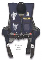 SWITLIK X-BACK BASIC LIFE VEST BLUE | Aircraft Spruce