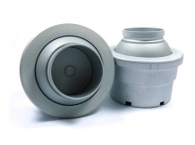 LARGE ROUND EYEBALL VENT - ALUMINUM | Aircraft Spruce