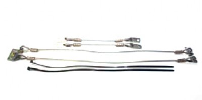 MAIN LANDING GEAR SAFETY CABLES | Aircraft Spruce