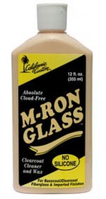 M-RON GLASS CLEANER / WAX 12 OZ | Aircraft Spruce
