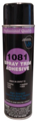 V&S SUPER TRIM ADHESIVE #1081 12 OZ | Aircraft Spruce