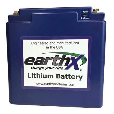 EarthX ETX-900 TSO 14V Aircraft Lithium Battery | Aircraft Spruce
