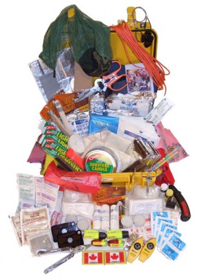 Crashkit Survival Kits 4-7 | Aircraft Spruce