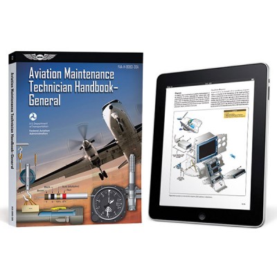 ASA GENERAL AMT HANDBOOK EBUNDLE | Aircraft Spruce