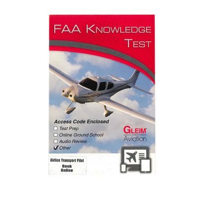 Gleim Airline Transport Pilot FAA Knowledge - Ebook | Aircraft Spruce