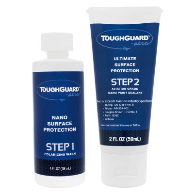 TOUGHGUARD-AERO® EXTERIOR PAINT PROTECTION KITS | Aircraft Spruce