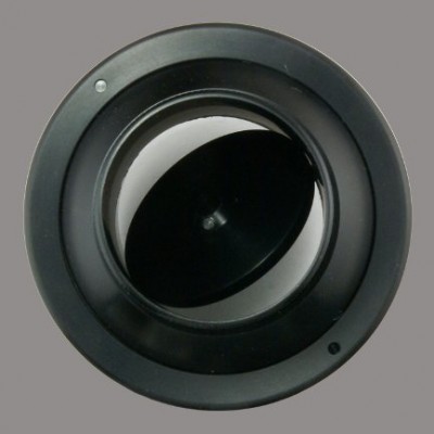 Steinair Eyeball Vent AV1625B - 1.75 Inch - Black | Aircraft Spruce