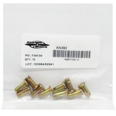 Clevis Pin MS20392-2C11 (Pack Of 10) | Aircraft Spruce