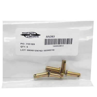 Clevis Pin MS20392-2C19 (Pack Of 5) | Aircraft Spruce