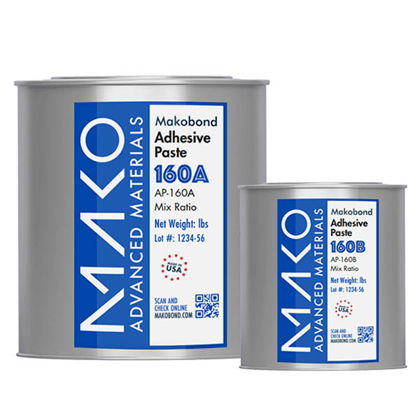 Makobond AP-160A Quart Kit | Aircraft Spruce