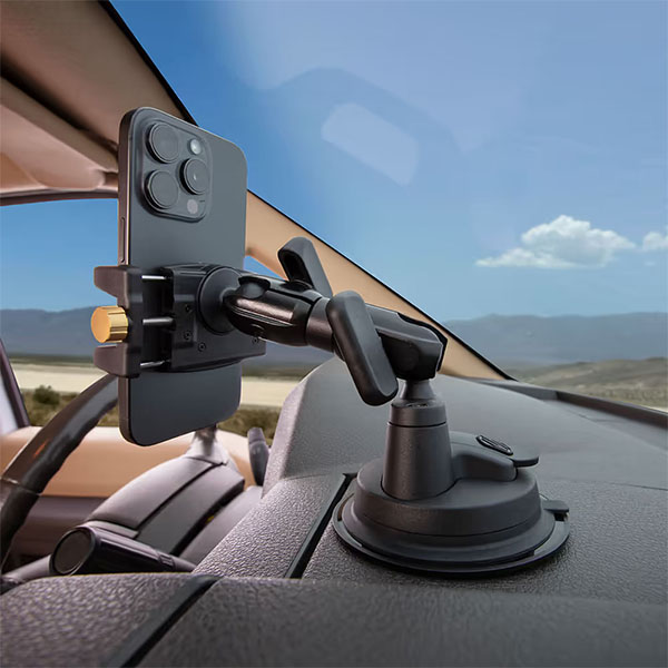 Scosche Heavy-Duty Universal Phone Mount for Window/Dash | Aircraft ...