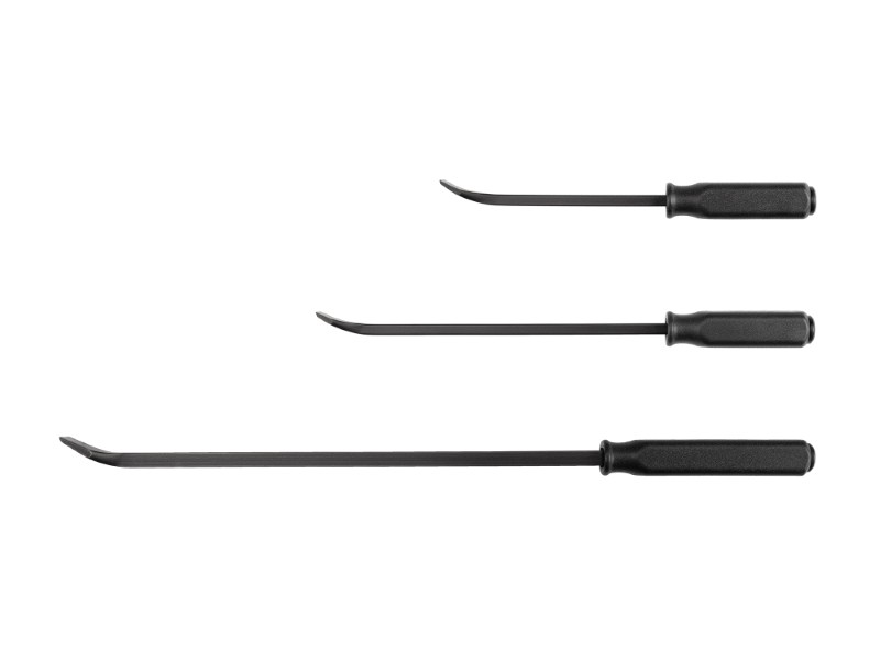 Tekton Angled End Handled Pry Bar Set, 3-Piece (12, 17, 25 in ...