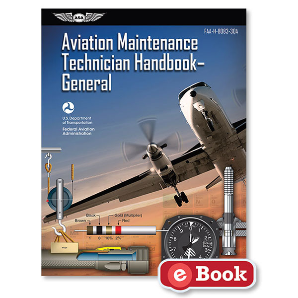 ASA GENERAL AMT HANDBOOK EBOOK (PDF) | Aircraft Spruce