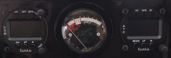 LIFT 2-1/4 AOA MONITOR SYSTEM FAA APPROVED | Aircraft Spruce