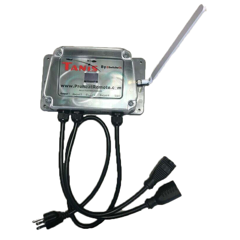 Tanis Switcheon 2 Channel 15 Amp Base Unit | Aircraft Spruce