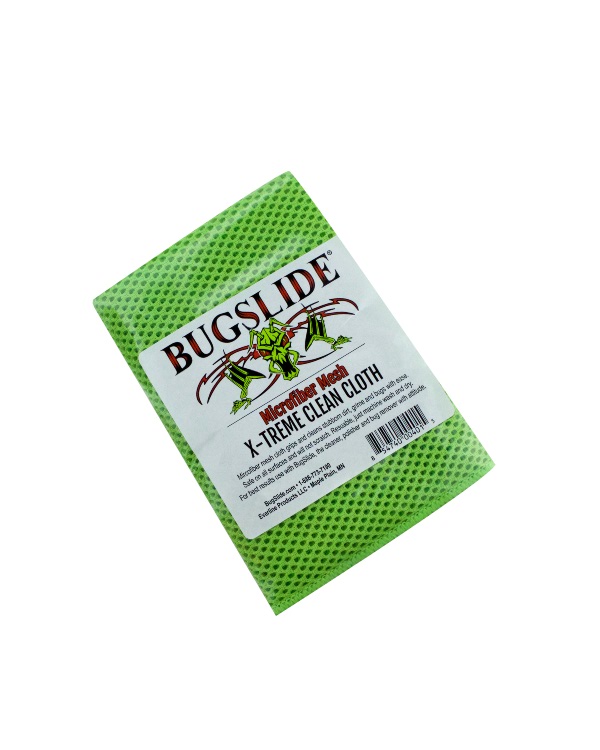 BUGSLIDE®X-TREME CLEAN MESH MICROFIBER CLOTH | Aircraft Spruce
