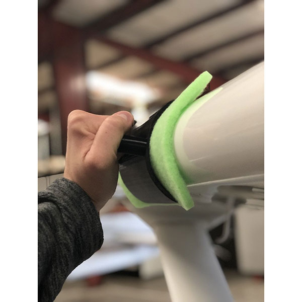 CLEAN WING SCRUBBER KIT | Aircraft Spruce