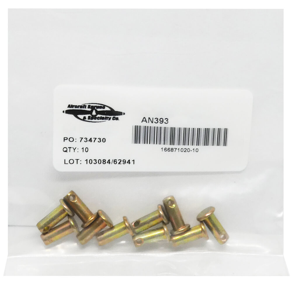 Clevis Pin MS20392-2C11 (Pack Of 10) | Aircraft Spruce