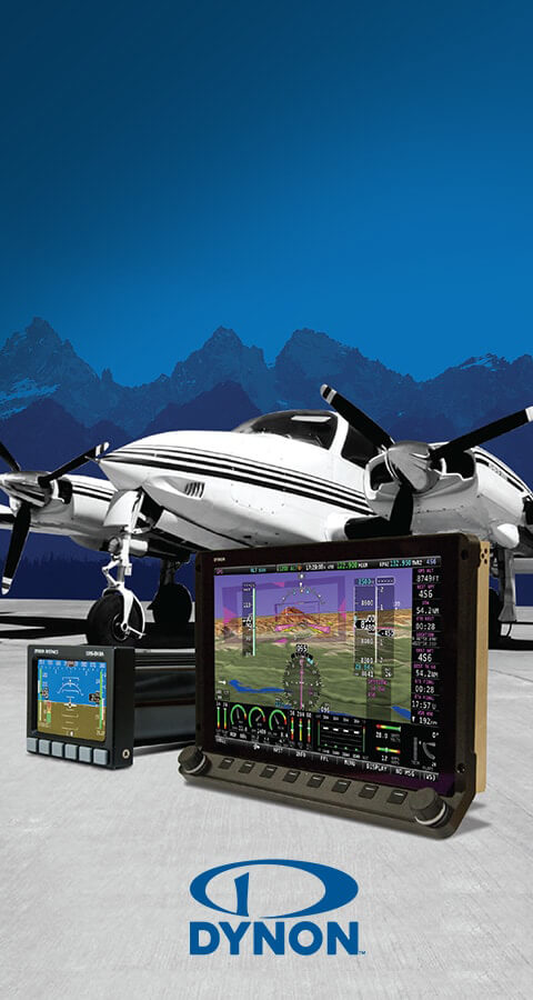 Dynon SkyView HDX System Screen | Aircraft Spruce